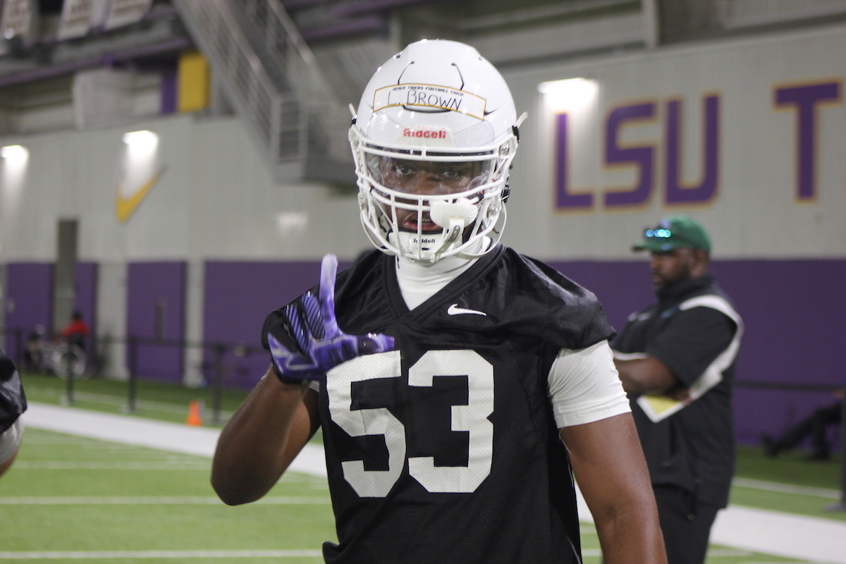 Thursday Tidbits: Thoughts on LSU's OL/DL Camp - On3