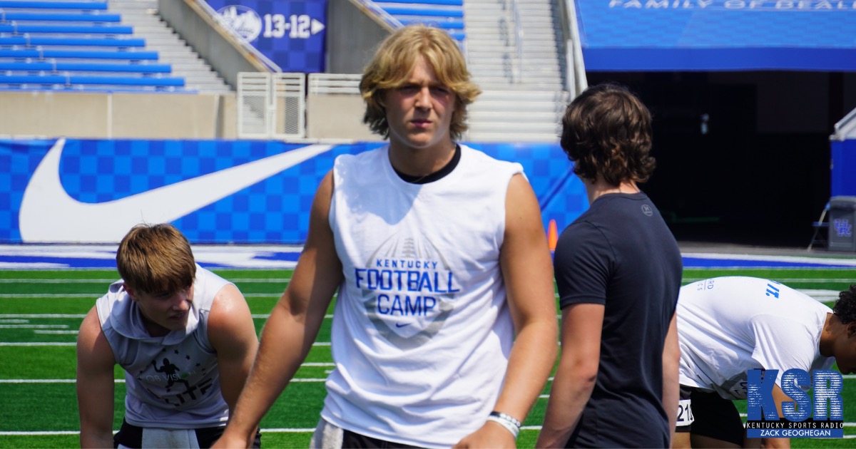 Kentucky Offers Two Young Quarterbacks Following Camp - On3