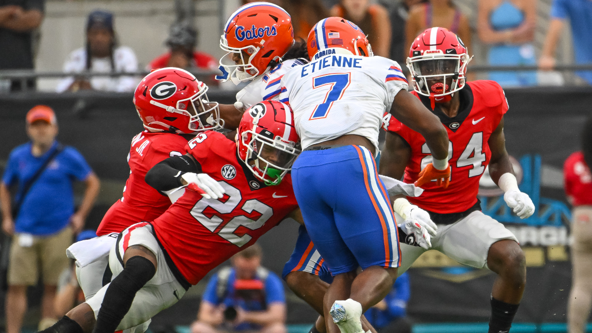 Florida vs. Georgia: Early point spread released