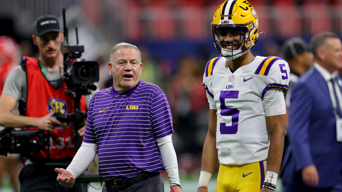 Culture will determine LSU's chances at College Football Playoff