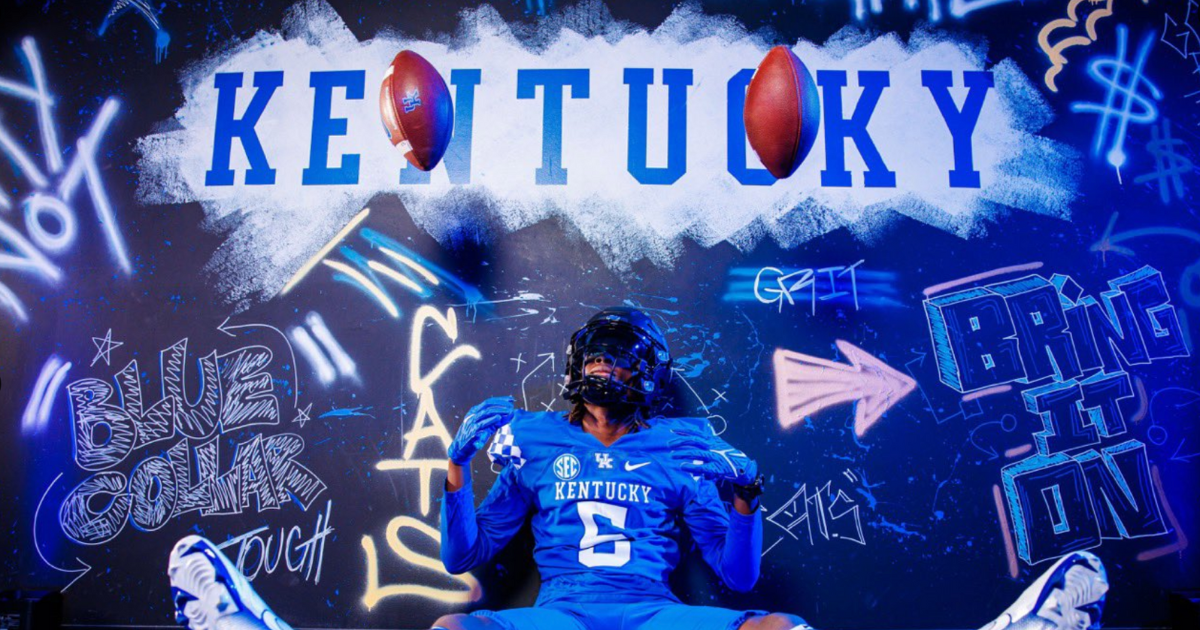 Kentucky Is Finalist For Blue Chip Cb Cameron Keys On3