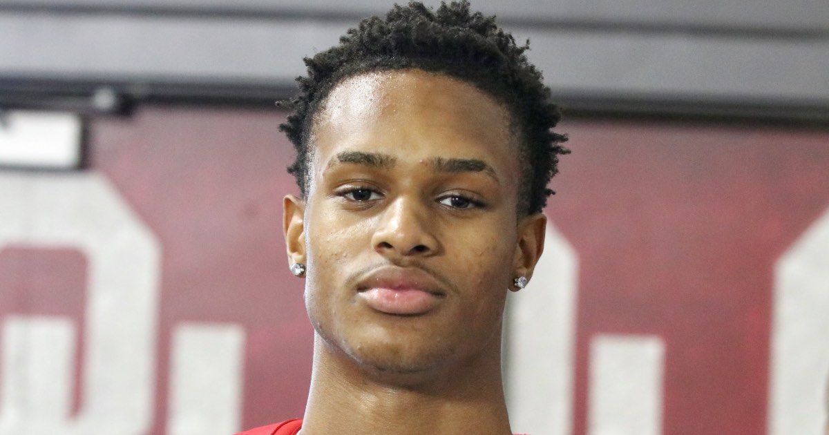 Dozie Ezukanma, 2024 WR, decommits from Oklahoma Sooners