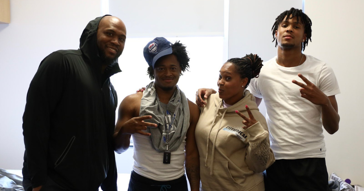 LOOK: DJ Wagner joins fellow freshmen in Lexington - On3