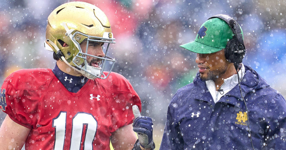 On3's Clark Brooks breaks down Notre Dame transfer additions