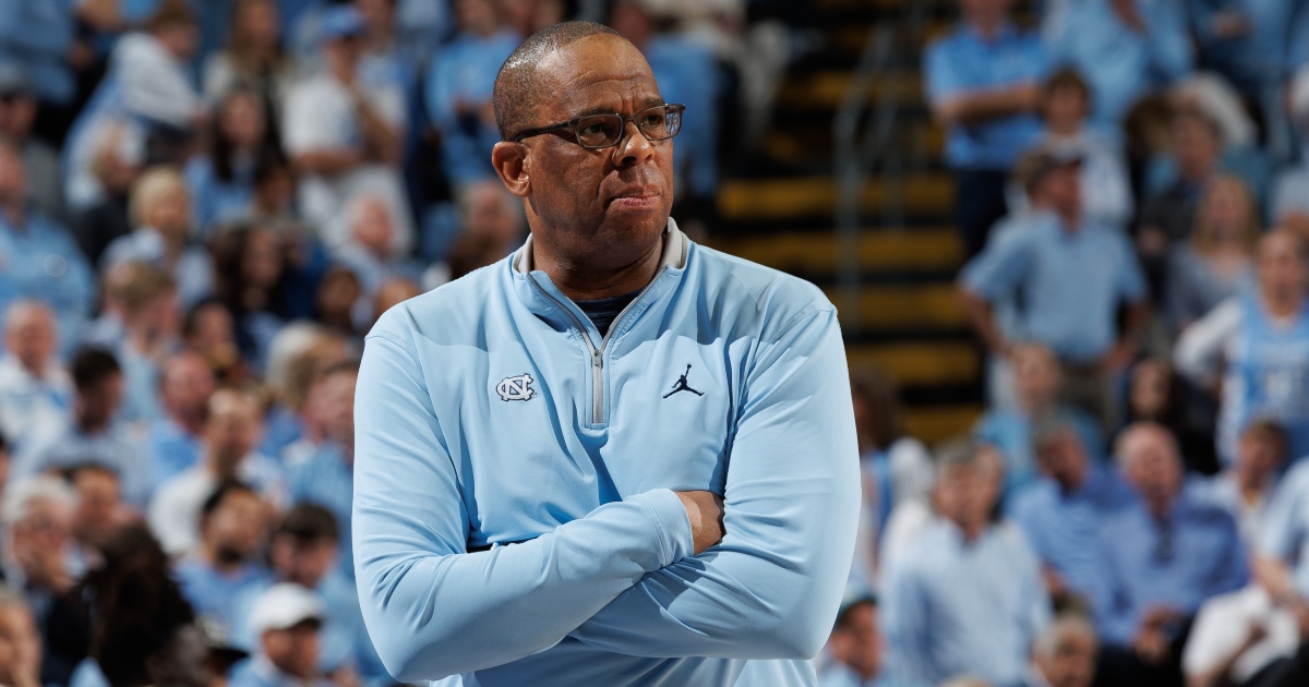 Hubert Davis stresses need for North Carolina to win rebounding margin ...