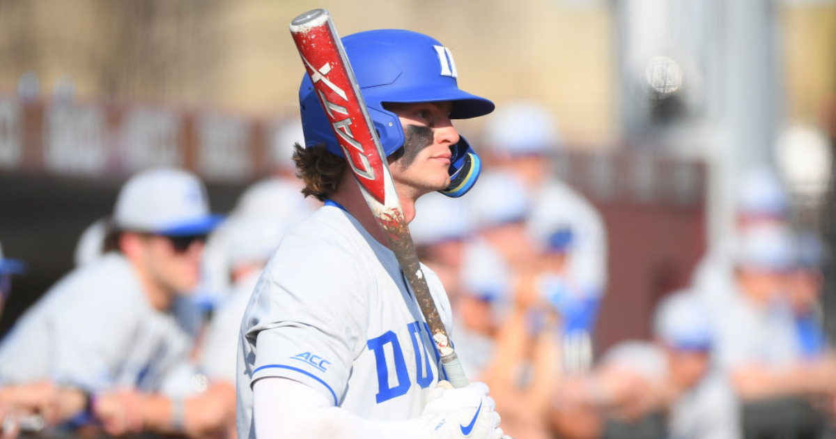 Duke baseball: Damon Lux breaks down HR in win over Virginia