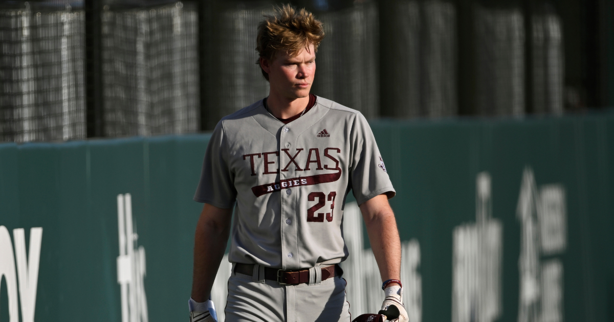 Brett Minnich says goodbye to Texas A&M baseball - On3