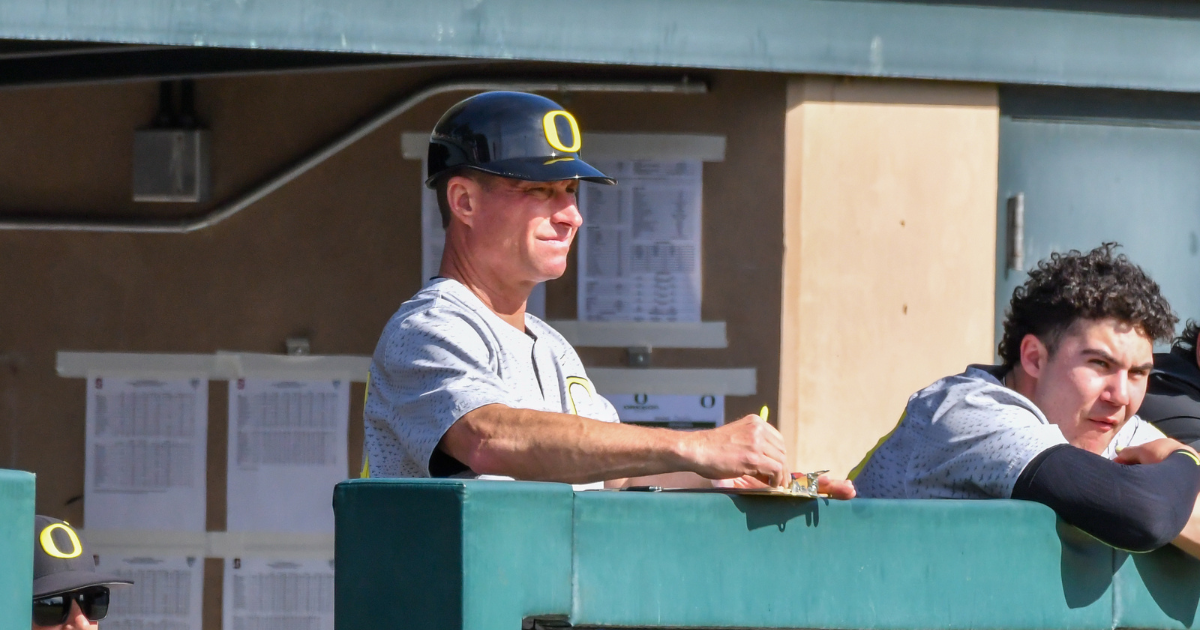 Mark Wasikowski addresses critical point in Game 1 vs. Oral Roberts ...