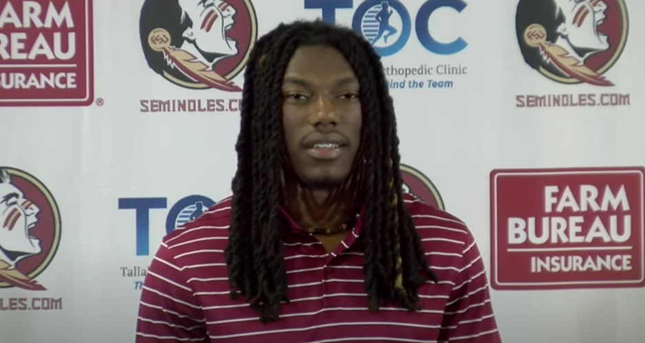 Freshman Singleton hopes to make instant impact for Florida State