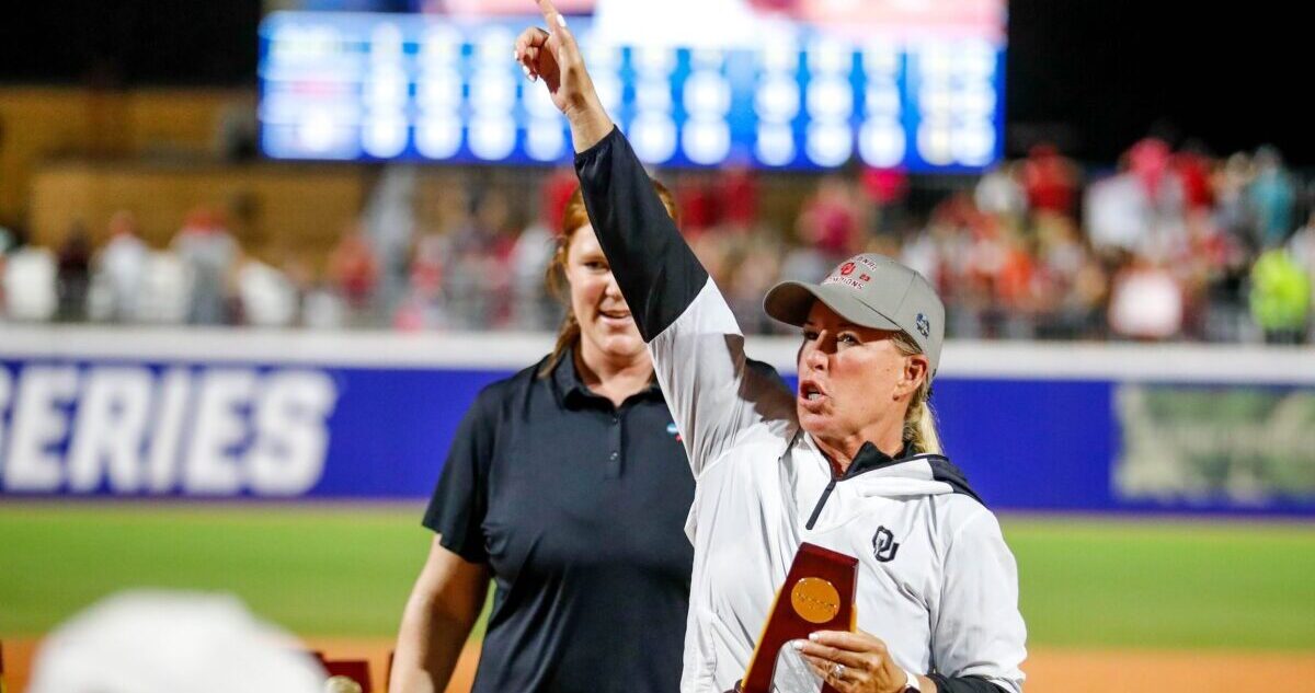 OU softball coach Patty Gasso getting a statue in 2024