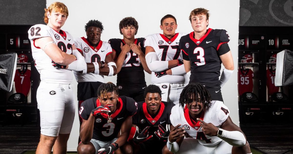 Georgia recruits enjoy another massive visit weekend in Athens