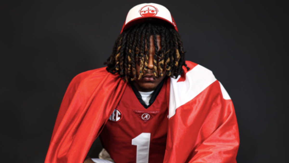 Four-Star ATH Aeryn Hampton flips to Alabama - On3