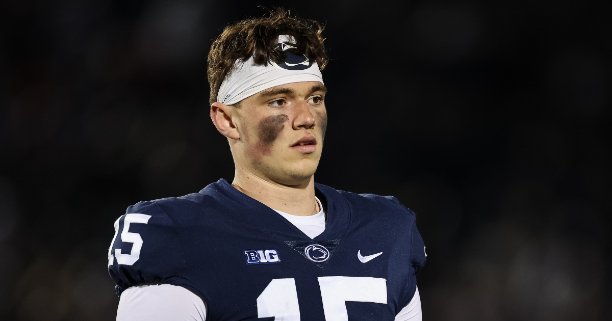 Drew Allar impressed by Theo Johnson's leadership - On3