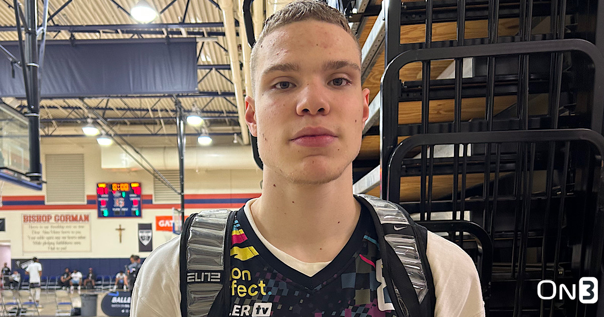 Top 150 F Matthew Hodge recaps St. Mary's visit; talks Virginia Tech ...