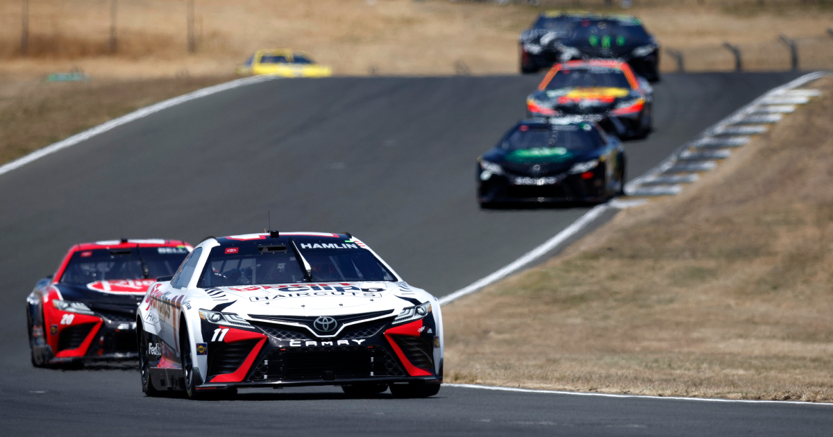 NASCAR fans fed up with commercials during Sonoma race on Fox