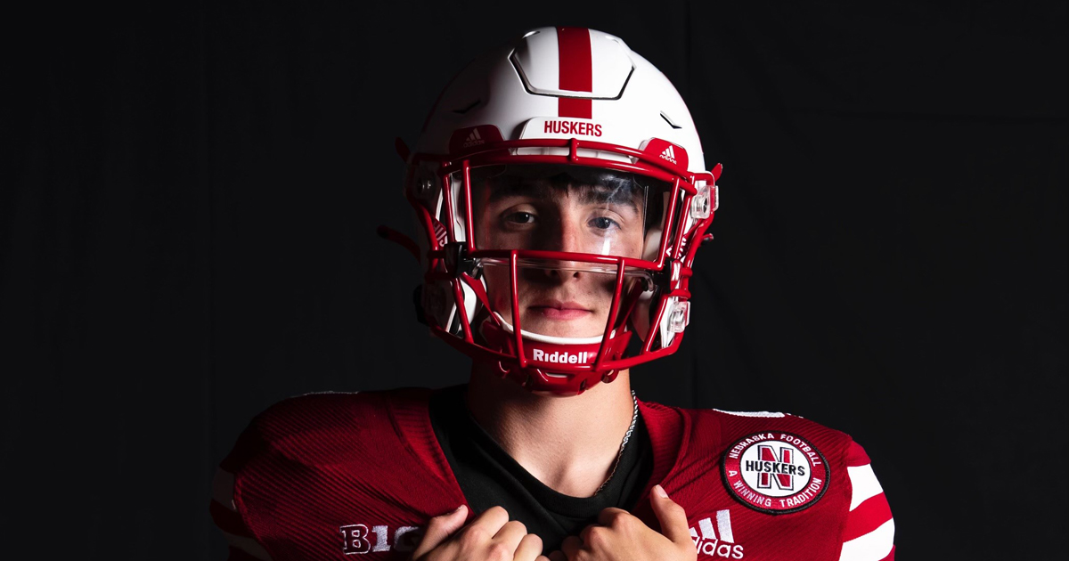 Nebraska add punter commit from legacy Kamdyn Koch
