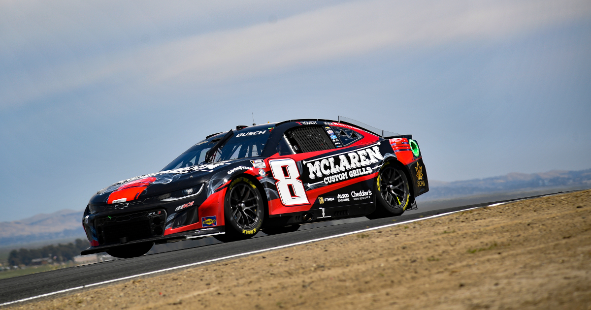 Kyle Busch explains 'lucky break' that led to P2 finish after ...