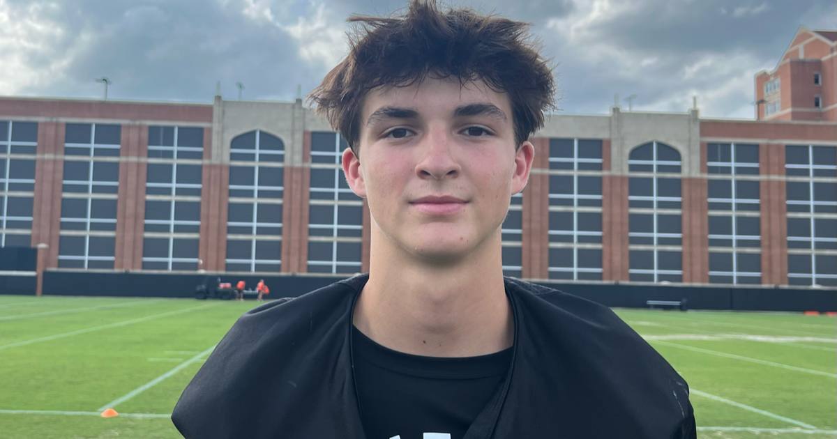 4-star QB George MacIntrye talks latest trip to Tennessee - On3