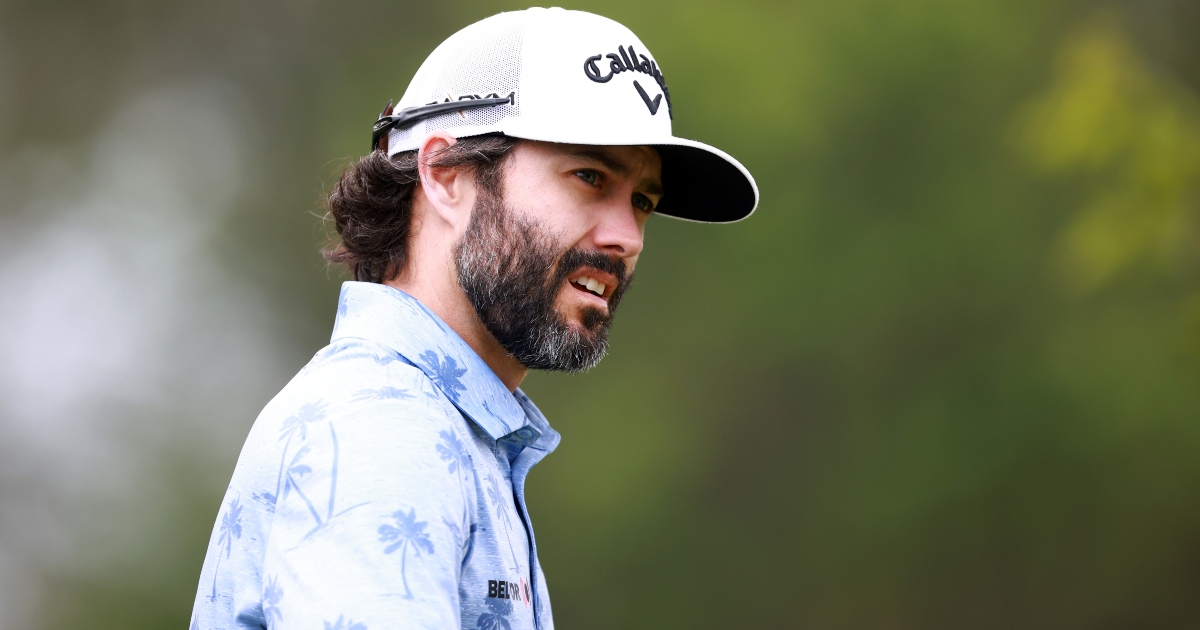 Adam Hadwin's wife shares hilarious update on his condition after being ...