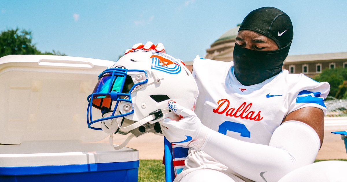 Sterlin Brooks feels the love, family vibe at SMU - On3