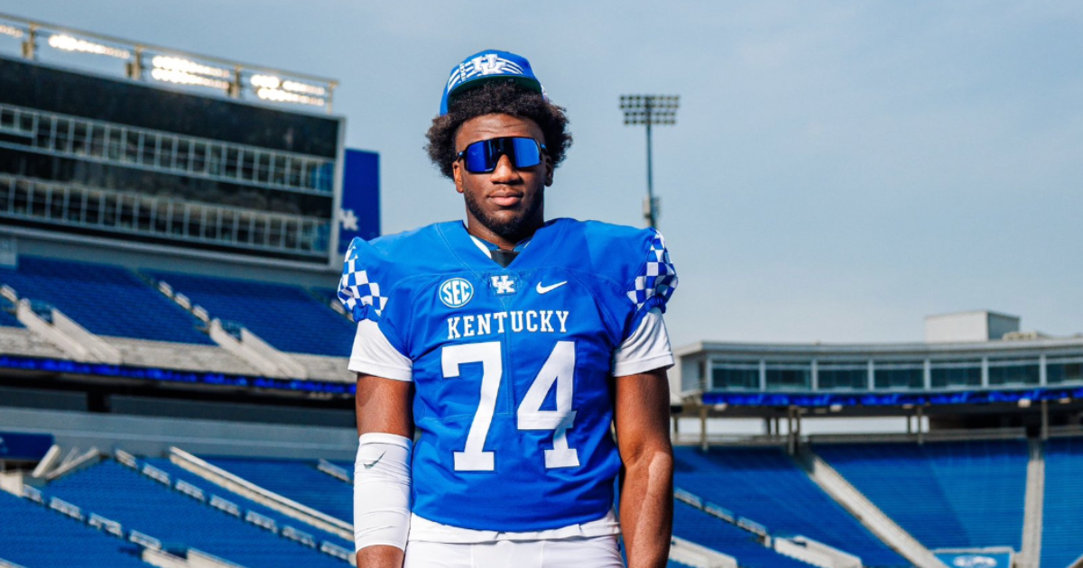 Top-100 OL Jonathan Daniels has 'high interest' in Kentucky - On3