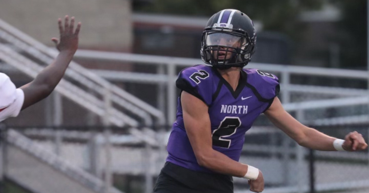 2026 Illinois QB Owen Lansu on Purdue radar - On3