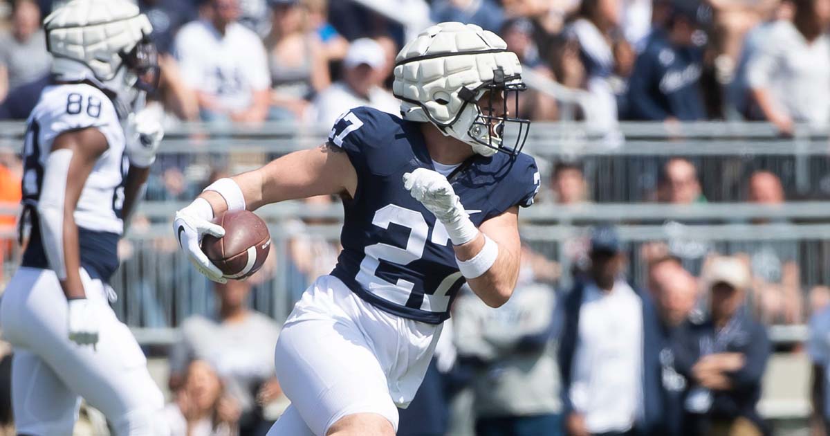 Penn State linebacker Bobby Walchak picks transfer destination