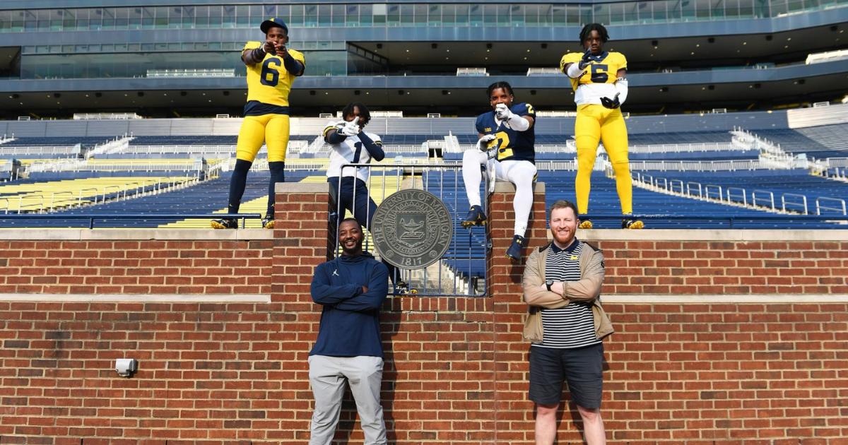 Michigan football: Sights and sounds from massive visit weekend