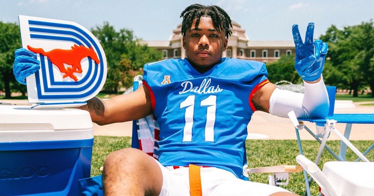 SMU makes a move for Mississippi LB Eric Moore - On3