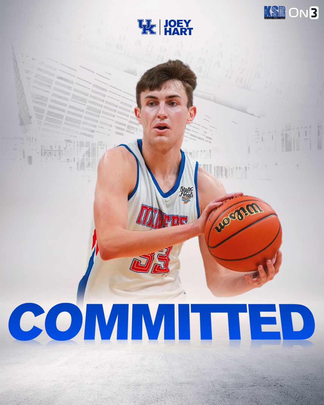 2023 3-star SG Joey Hart commits to Kentucky - On3