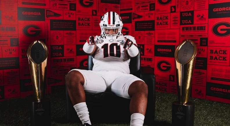 Jordan Thomas, coveted 4-star DL, trending to Georgia Bulldogs
