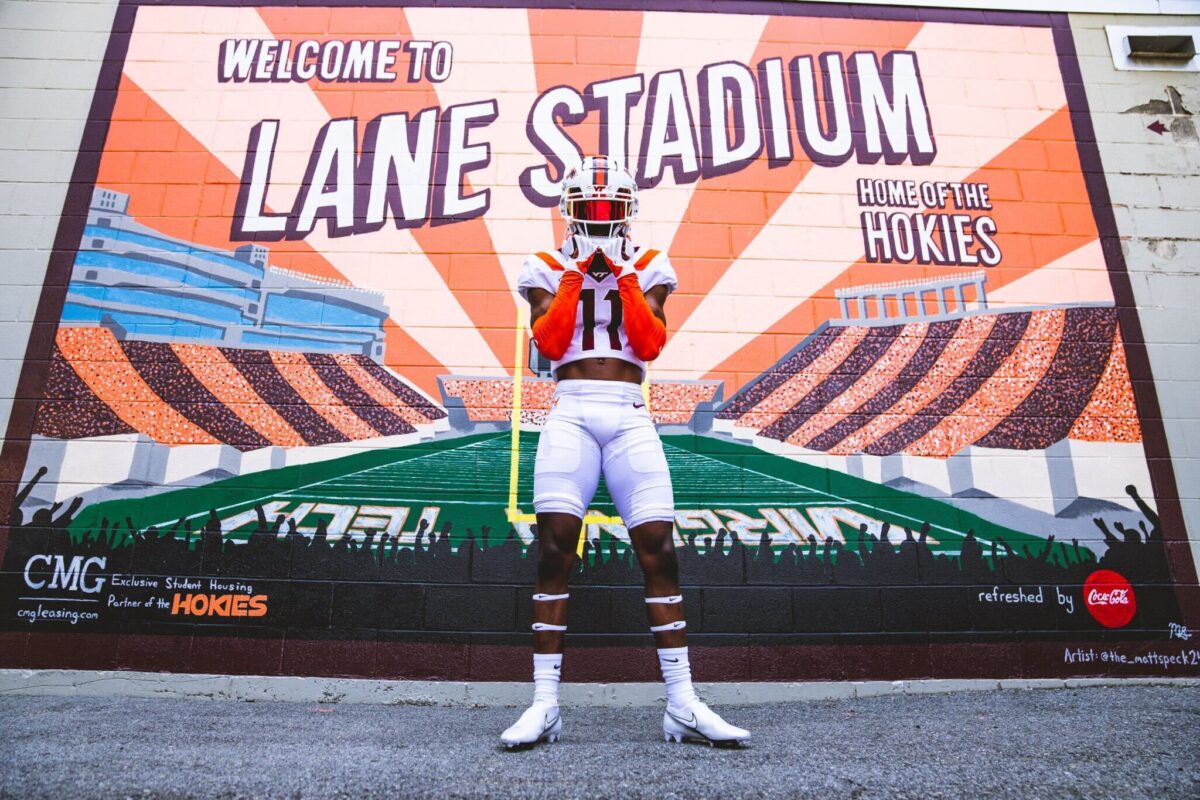 4-star CB Marcellus Barnes commits to Virginia Tech Hokies - On3