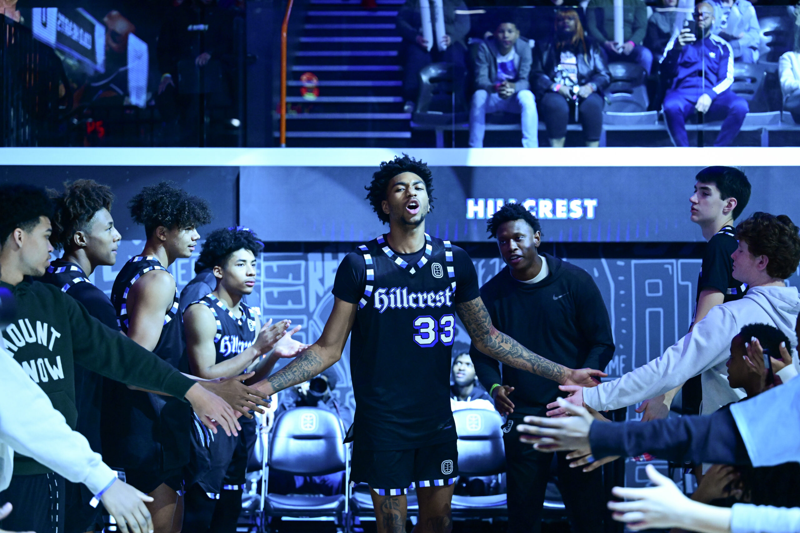 Jordan Burks shares his goal for freshman season