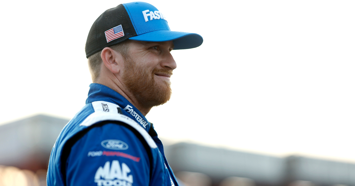 Chris Buescher ties Jimmie Johnson in consecutive top-10 finishes on ...