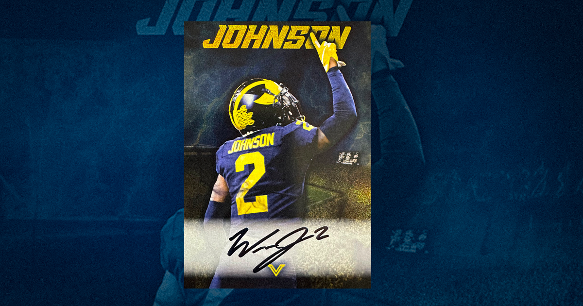 Michigan CB Will Johnson to release trading cards using NIL rights