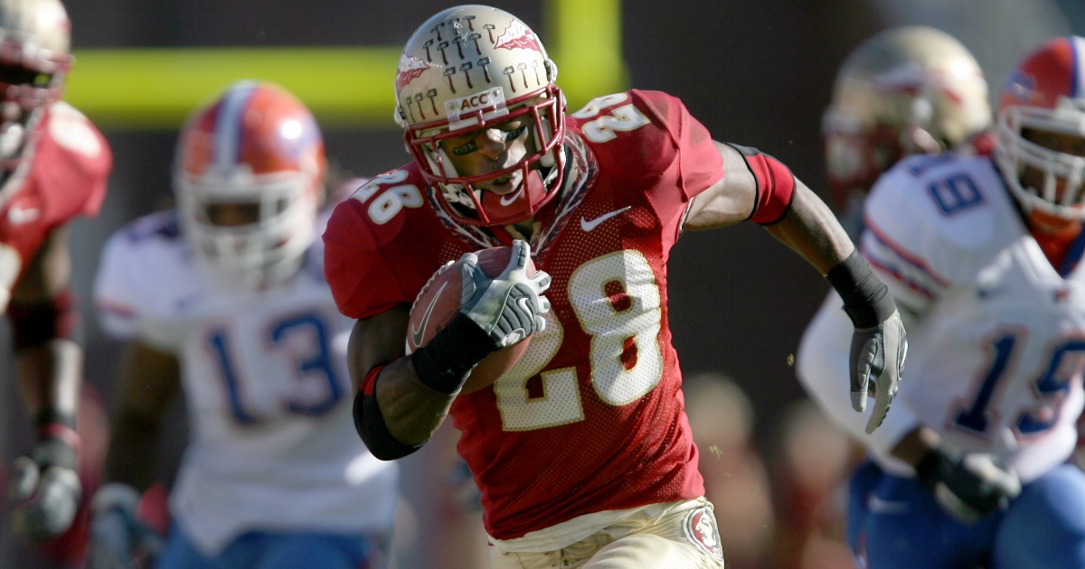 Lorenzo Booker reveals feelings on son camping at Florida State - On3