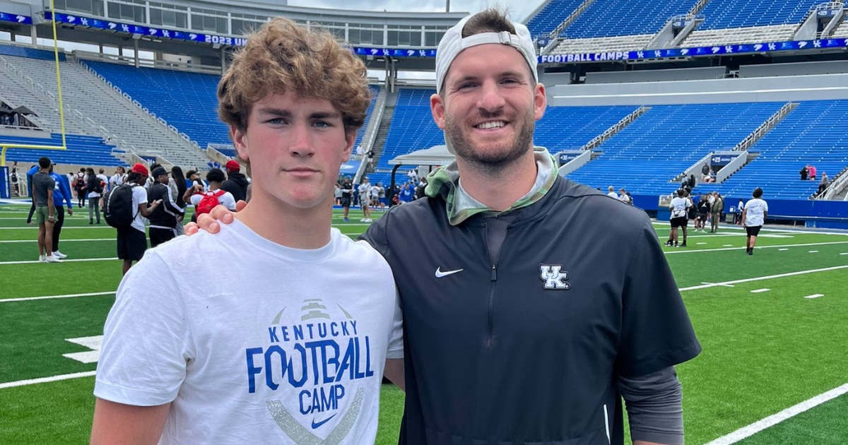 Kentucky Becomes the First Program to Offer 2026 TE Sam Hamilton - On3
