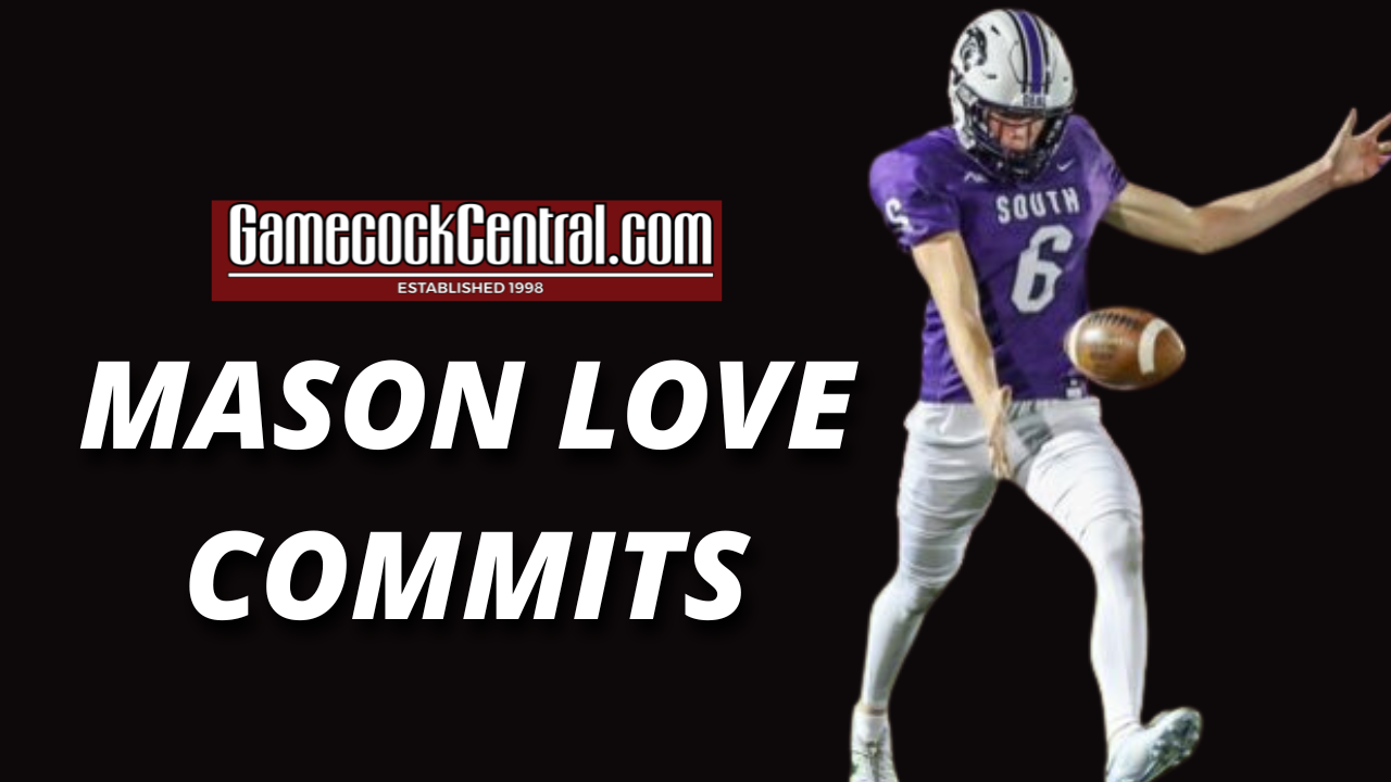 Video: No.4 Punter in nation Mason Love commits to South Carolina - On3