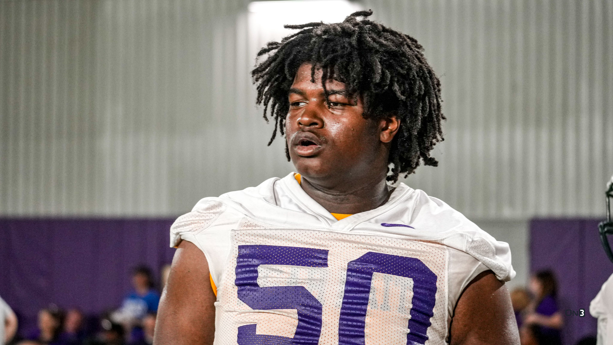 Four-star OT Devin Harper soaks up LSU visit, eyeing more this summer - On3