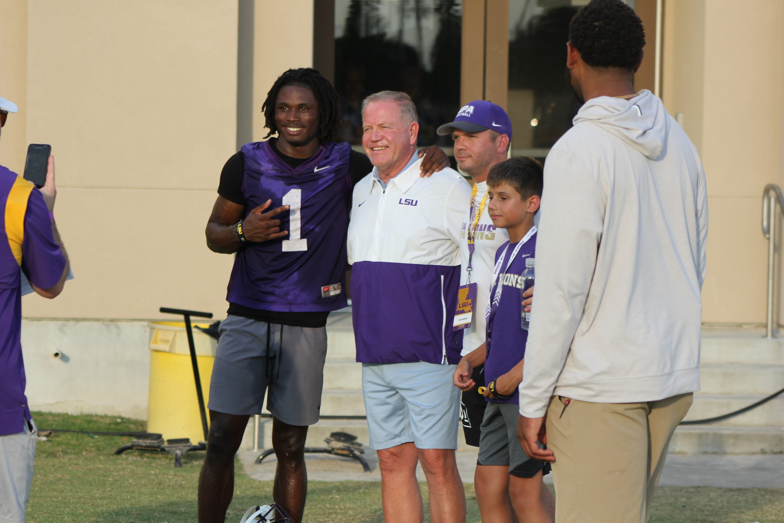 A top LSU target sets his decision date - On3