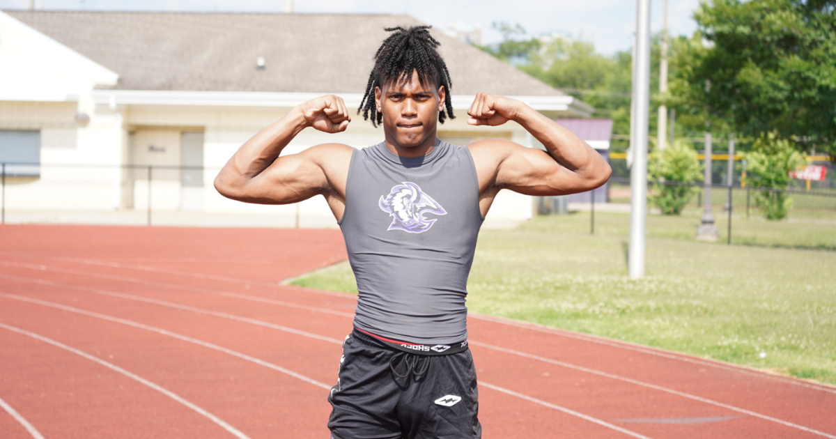 5-Star 2025 CB Na'eem Offord enjoying his time on Rocky Top