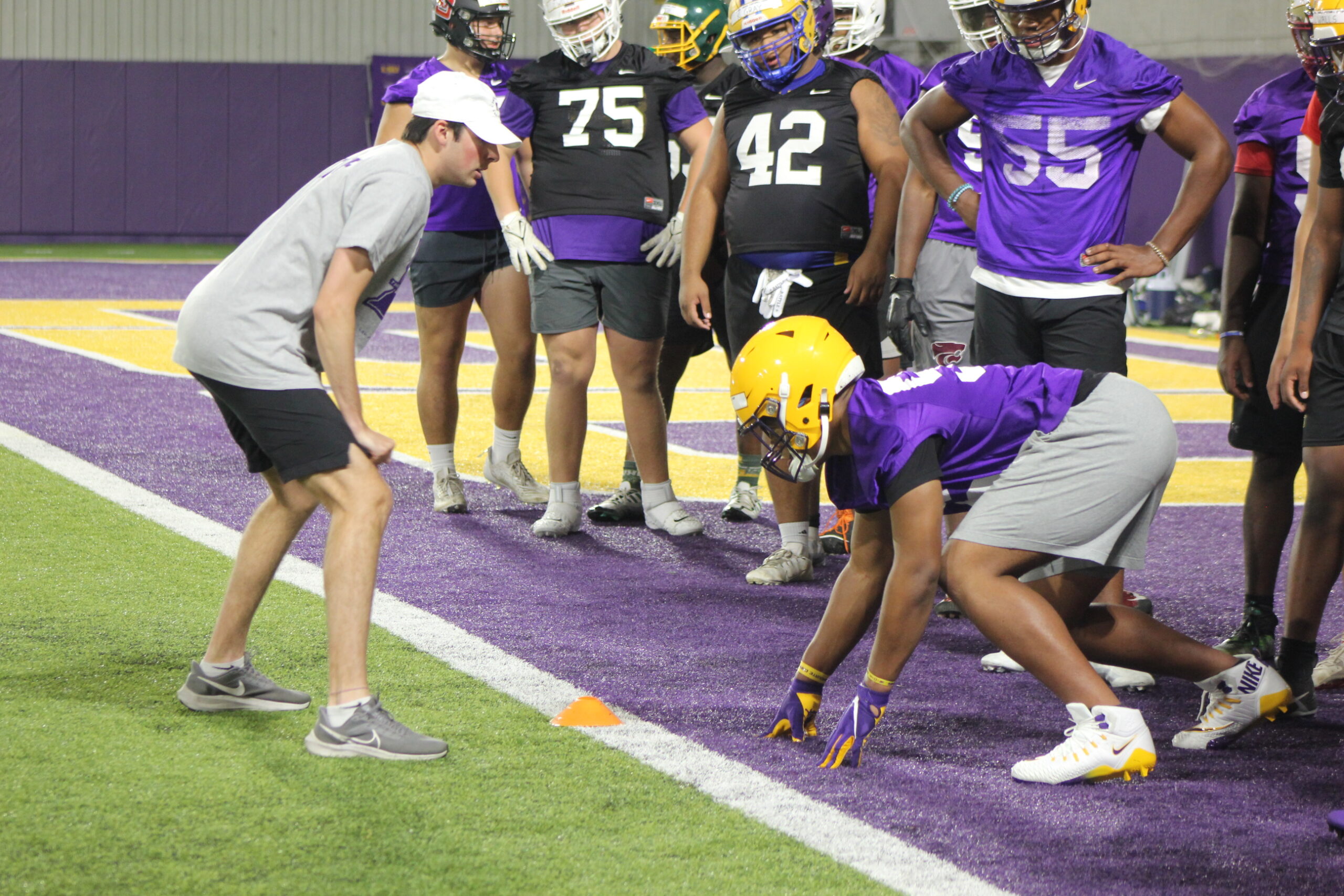 LIVE Thread: LSU Elite Camp - On3