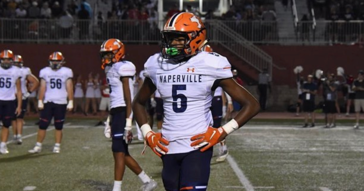 Purdue 2024 4-star DB commit Luke Williams: 'I just felt like it was ...