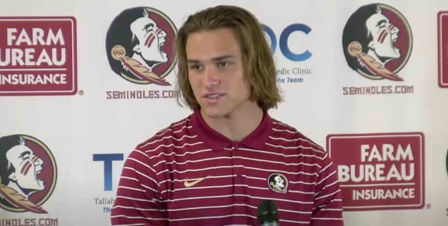 Florida State's Blake Nichelson embracing linebacker role