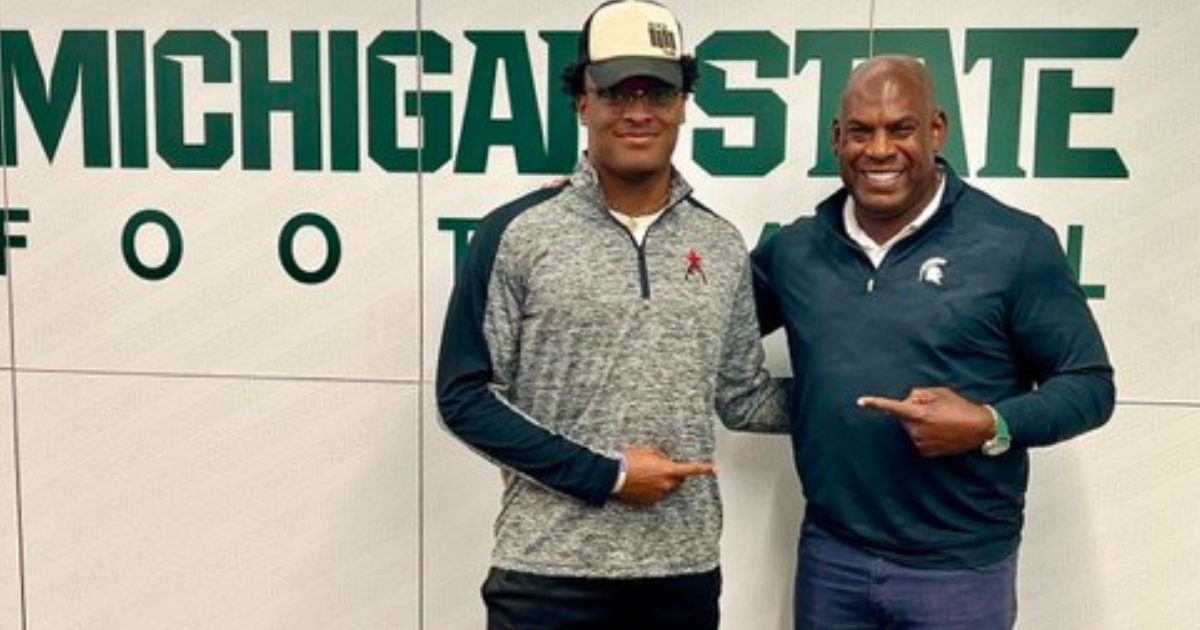 Michigan State hosts top150 four-star LB Kris Jones on OV