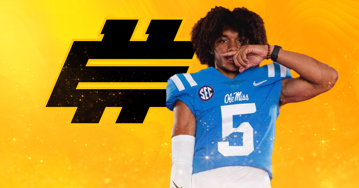 Ole Miss QB commit Demond Williams Jr. ready to live out childhood ...