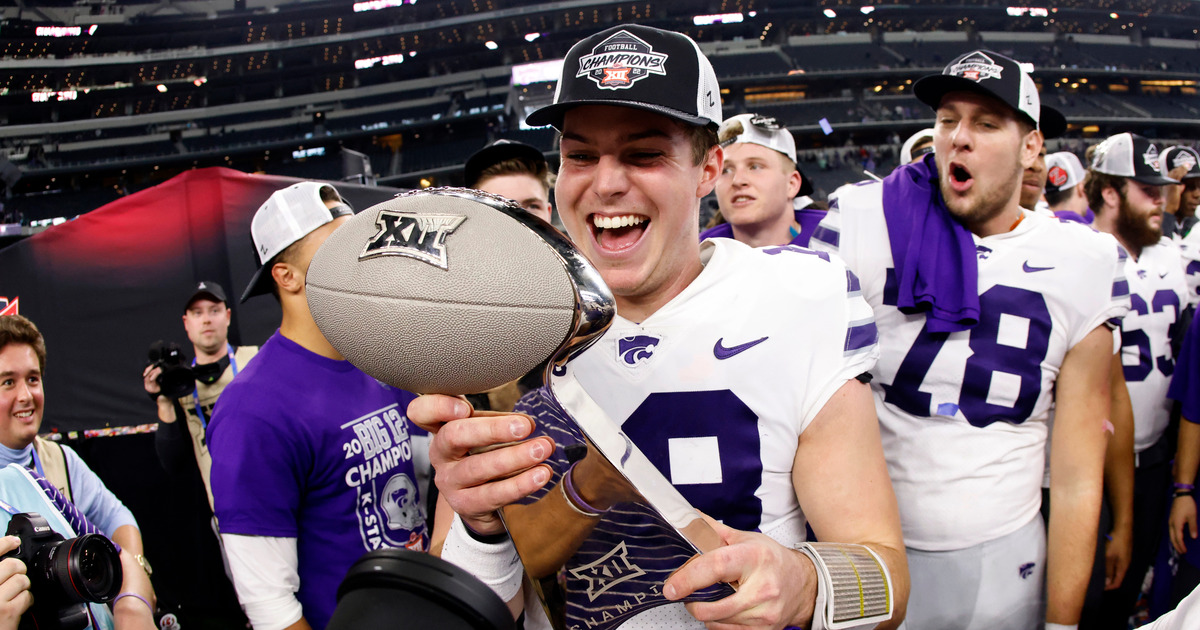 Can Will Howard break the Kansas State touchdown pass record?