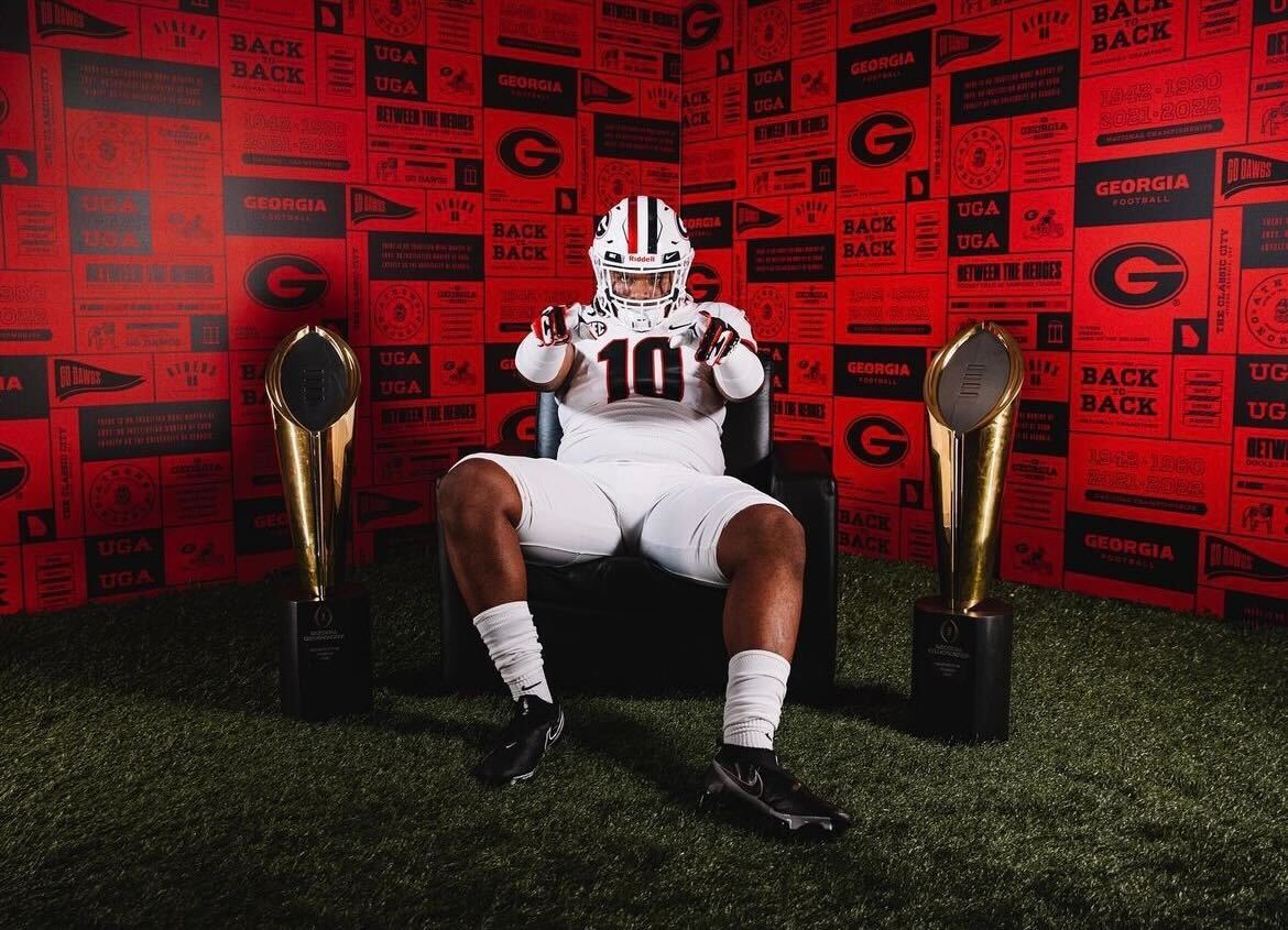 Georgia Football: 4-star DL Jordan Thomas commits to the Bulldogs - On3