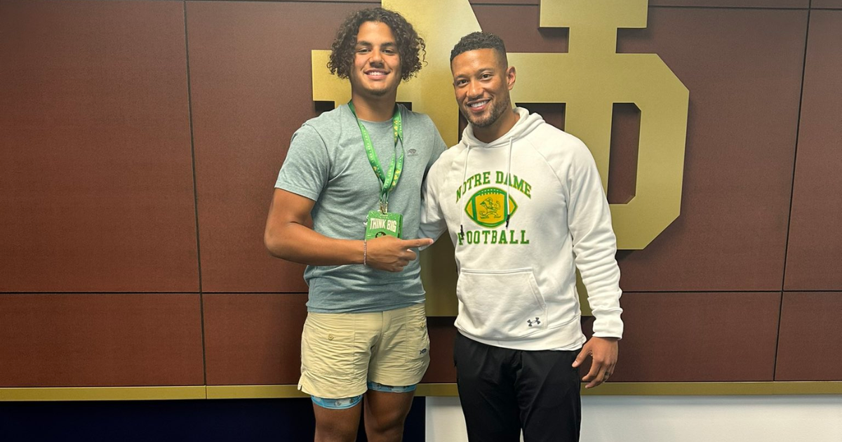 Expert reaction to Notre Dame commits C.J. May and Joseph Reiff