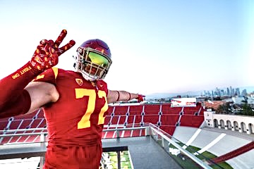 Official Visit Reinforces OT Isaiah Garcia's Feelings About the USC
